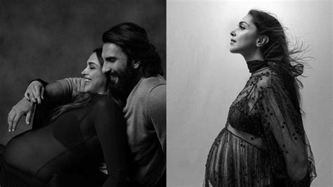 Deepika Padukone Flaunts Her Baby Bump In Stunning Maternity Photoshoot Lifestyle News News18
