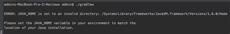 Javahome Is Set To An Invalid Directory Jdk Path Issue Example