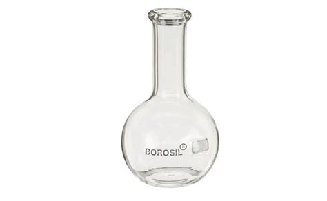 Borosil Flasks Boiling Flat Bottom Beaded Rim 100ml Bellco Glass Laboratory Glassware Borosil Flasks Boiling Flat Bottom Beaded Rim 100ml Bellco Glass Laboratory Glassware