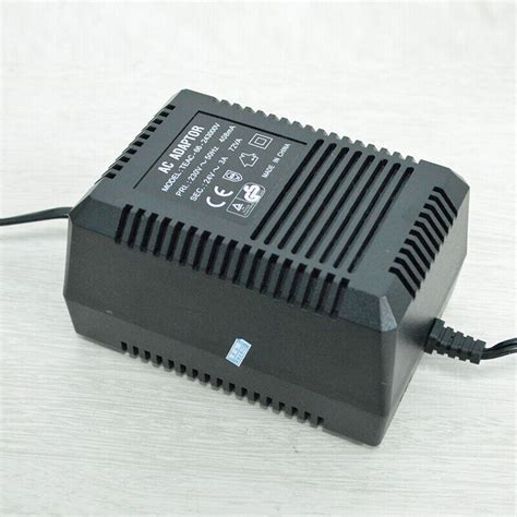 Genuine AC Power Adapter For HIKVISION TEAC-66-243000V 24V 3A Video ...