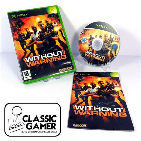 Without Warning Microsoft Xbox Classicgamer Classic And Retro Games