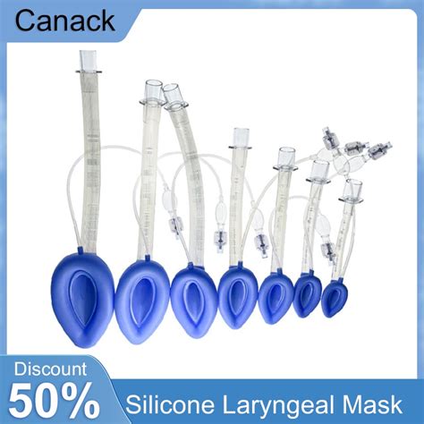 Canack Disposable Silicone Laryngeal Mask Airway High Quality Lma For