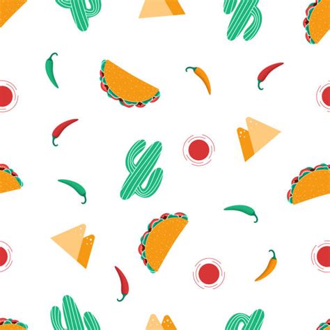 480 Taco Texture Stock Illustrations Royalty Free Vector Graphics