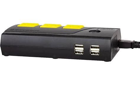 Scosche Invert Dc To Ac Power Inverter With Watt Continuous