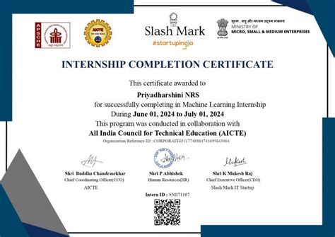 Priyadharshini Nrs On Linkedin Machinelearning Internship Ai