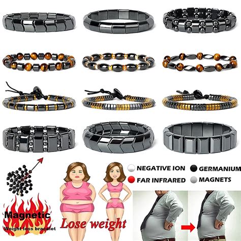41 Styles Weight Loss Slimming Bracelets Dragon Energy Magnet Jewelry