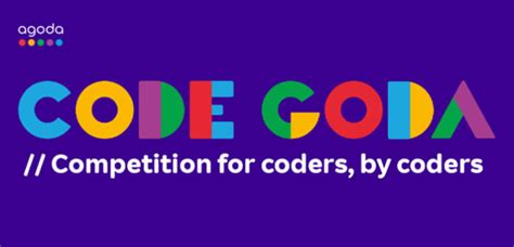 Agoda เปิดตัว Codegoda การแข่งขันเขียนโปรแกรมระดับโลกปี 2021