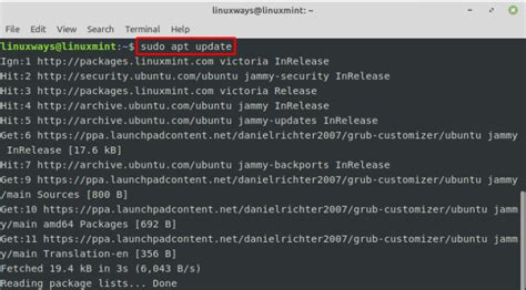 How To Install And Use Grub Customizer On Linux Mint 21 LinuxWays