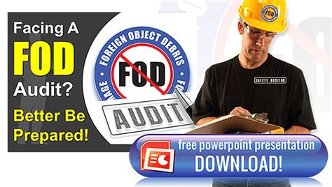 Free Fod Powerpoint Presentations Fod Prevention Foreign Object