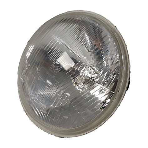 7 Headlamp Unit Euro With No Pilot Light Complete With Bulb S8003