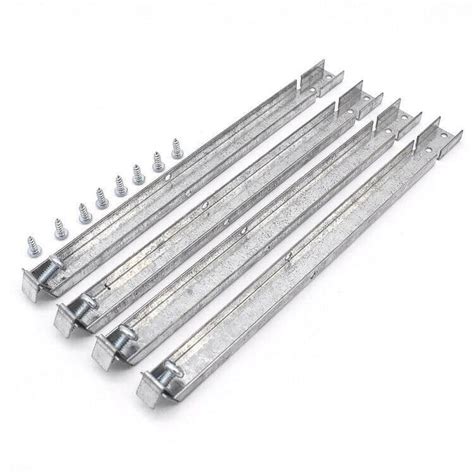 Undercounter Sink Support Slim Bracket Pairs