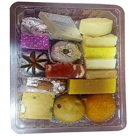 Buy New Agarwal Bhavan Special Sweets Assorted Ghee And Khova Online At