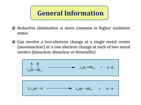 Reductive Elimination Pptx
