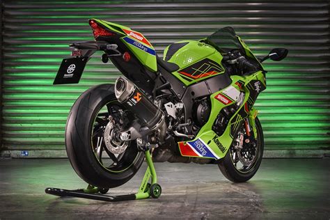 Streng Limitiert Kawasaki Deutschland Legt Zehn Ninja Zx 10rr Als Wsbk