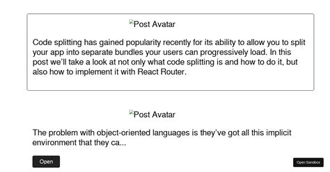React Hook Usestate Show Hide Codesandbox