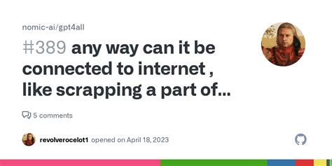Any Way Can It Be Connected To Internet Like Scrapping A Part Of