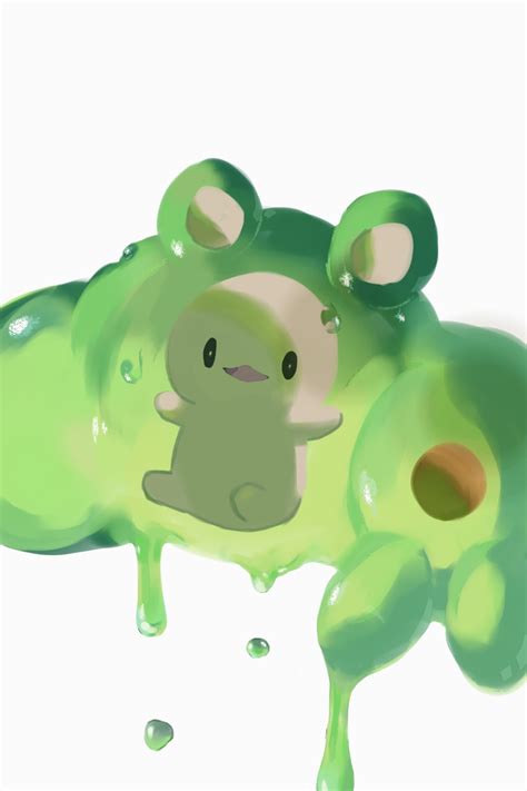Slime Substance Danbooru