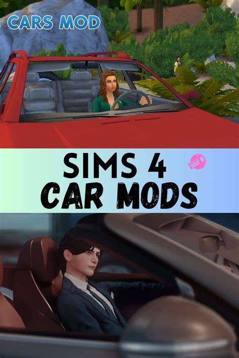 15 Sims 4 Car Mods And Poses Cruisin In Style Sims 4 Car Mod Sims 4