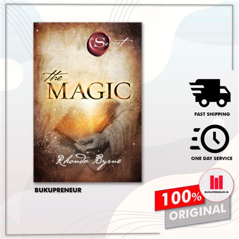 The Magic Rhonda Byrne Lazada Indonesia