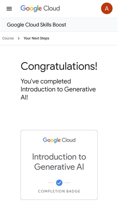 Ashok Raja Palaniswamy On Linkedin Gen Ai Certification