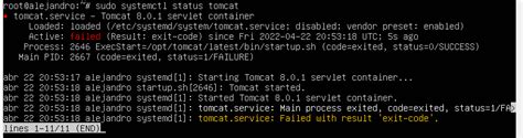 Error Con Tomcat En Ubuntu Server Stack Overflow En Español