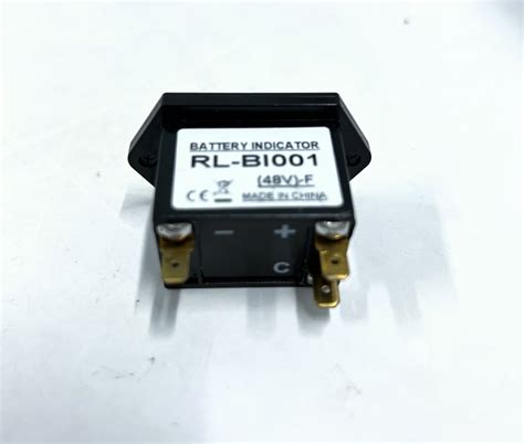 Runleader Rl Bi001 48v Led Battery Indicator Meter Max Marine Outlet
