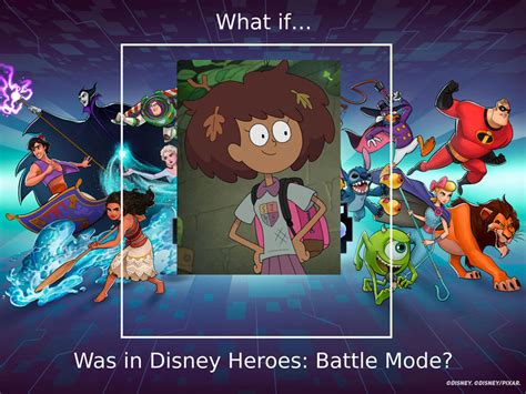 What If Anne Boonchuy Was In Disney Heroes Battle By Scottyiam On