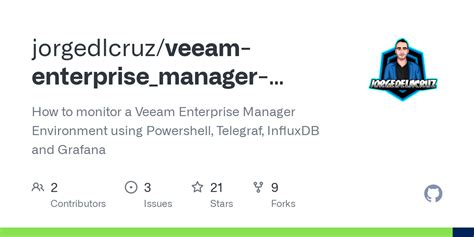 GitHub Jorgedlcruz Veeam Enterprise Manager Grafana How To Monitor A