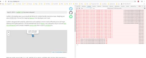 Canceled Tiles With New Chrome Version Issue Leaflet Leaflet GitHub