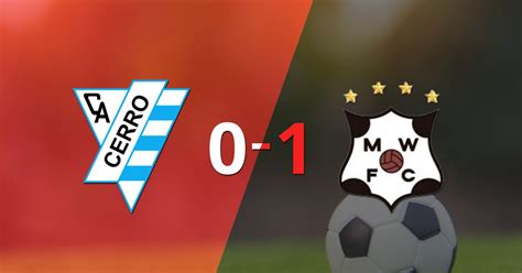 A Wanderers No Le Sobró Nada Pero Venció A Cerro En Su Casa Por 1 A 0