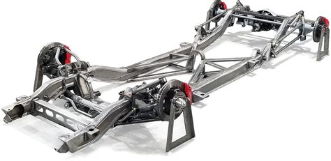 1963 72 C10 Grounded Chassis From Tci Fueled News