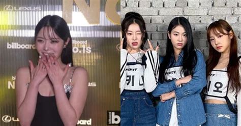 진정한 승자 피프티피프티 키나 홀로 빌보드 파티에 참석하자 나머지 3인 대폭발 근황
