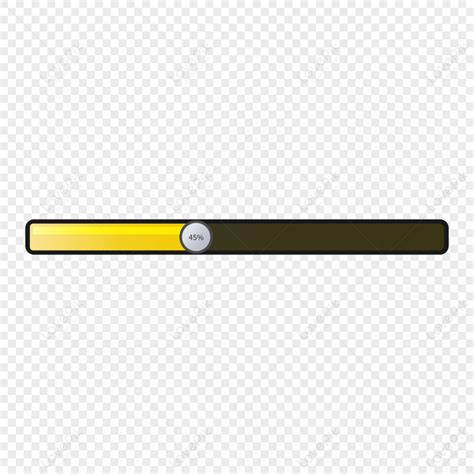 yellow gradient black data loading progress bar update black and yellow
