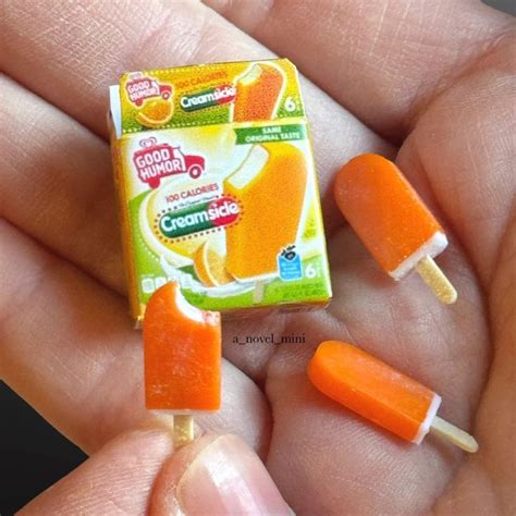 Dollhouse Popsicle 112th Scale Dollhouse Furniture Dollhouse