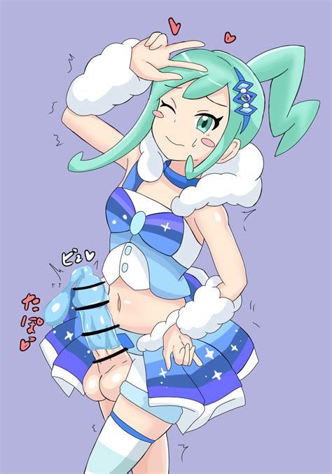 Rule 34 1futa Balls Bar Censor Blue Dress Bottomless Censored Clothed