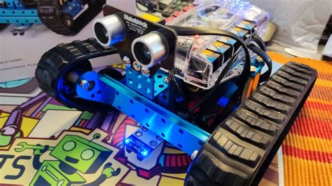 Robots Weblog Makeblock Mbot Ranger 3in1 Robotic Constructing