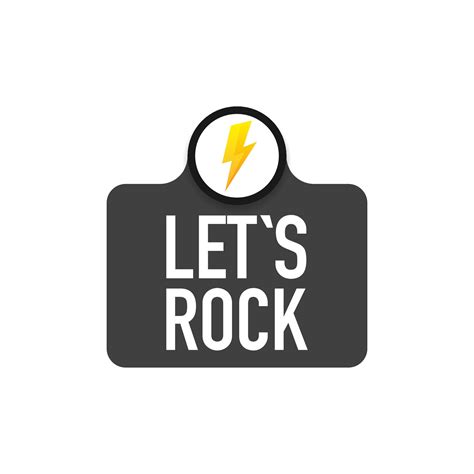 Let S Rock Poster Quote For Rock Festival Or Concert Design 27671275