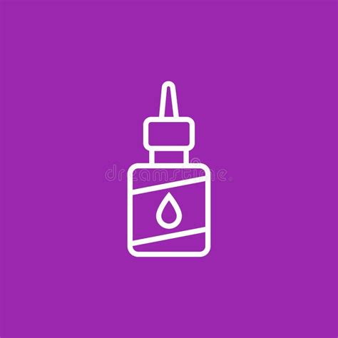 Lubricant Lube For Bike Icon Stock Vector Illustration Of Element