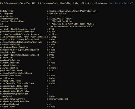 Create An Intune App Protection Policy To Force An App “pin Reset
