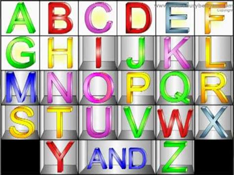 The Alphabet Songflv Youtube