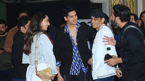 Watch Kiara Advani With Sidharth Malhotra Spotted At Mission Majnu