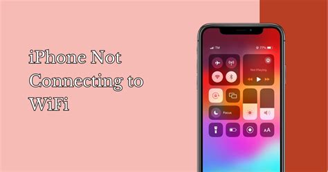 How To Fix Iphone 13 Not Connecting To Wifi After Ios Update Ikream