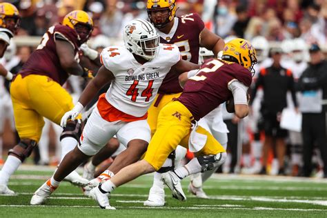 2022 Mid American Conference Week 13 Game Preview Bowling Green