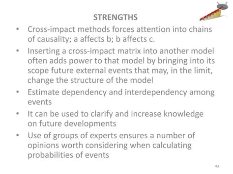 Cross Impact Analysis Pptx