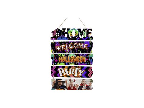 Sublimation Blanks 5 Pieces Hardboard Home Hanging Wall Signs