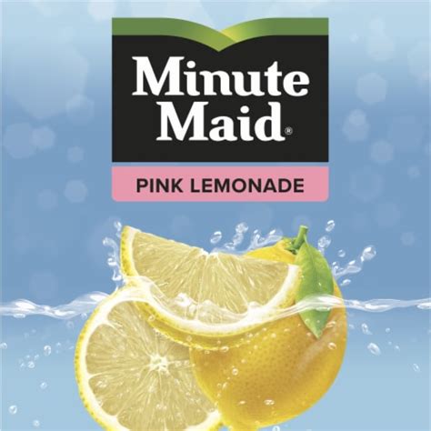 Minute Maid® Pink Lemonade Fruit Drink Cans 12 Pk 12 Fl Oz Pick ‘n