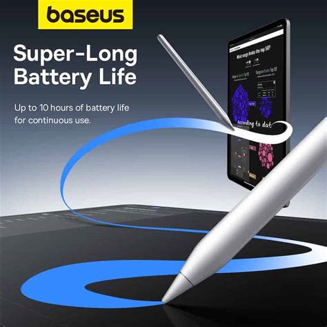 Стилус OS Baseus Smooth Writing 2 Series Wireless Charging