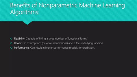 Parametric And Nonparametric Pptx