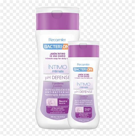 Jabón Íntimo Ph Defense Jabon Intimo Bacterion Hd Png Download