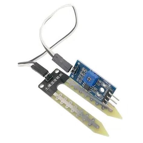 Jual Soil Moisture Hygrometer Module Sensor Kelembapan Tanah Arduino